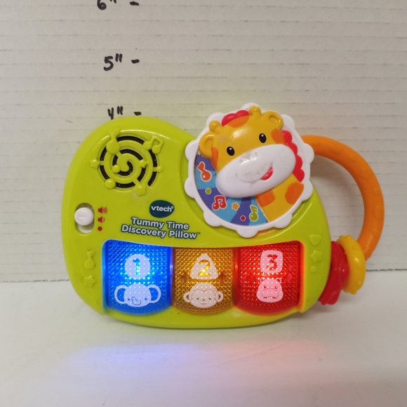 vtech | Toys | Vtech 27 Tummy Time Discovery Pillow | Poshmark